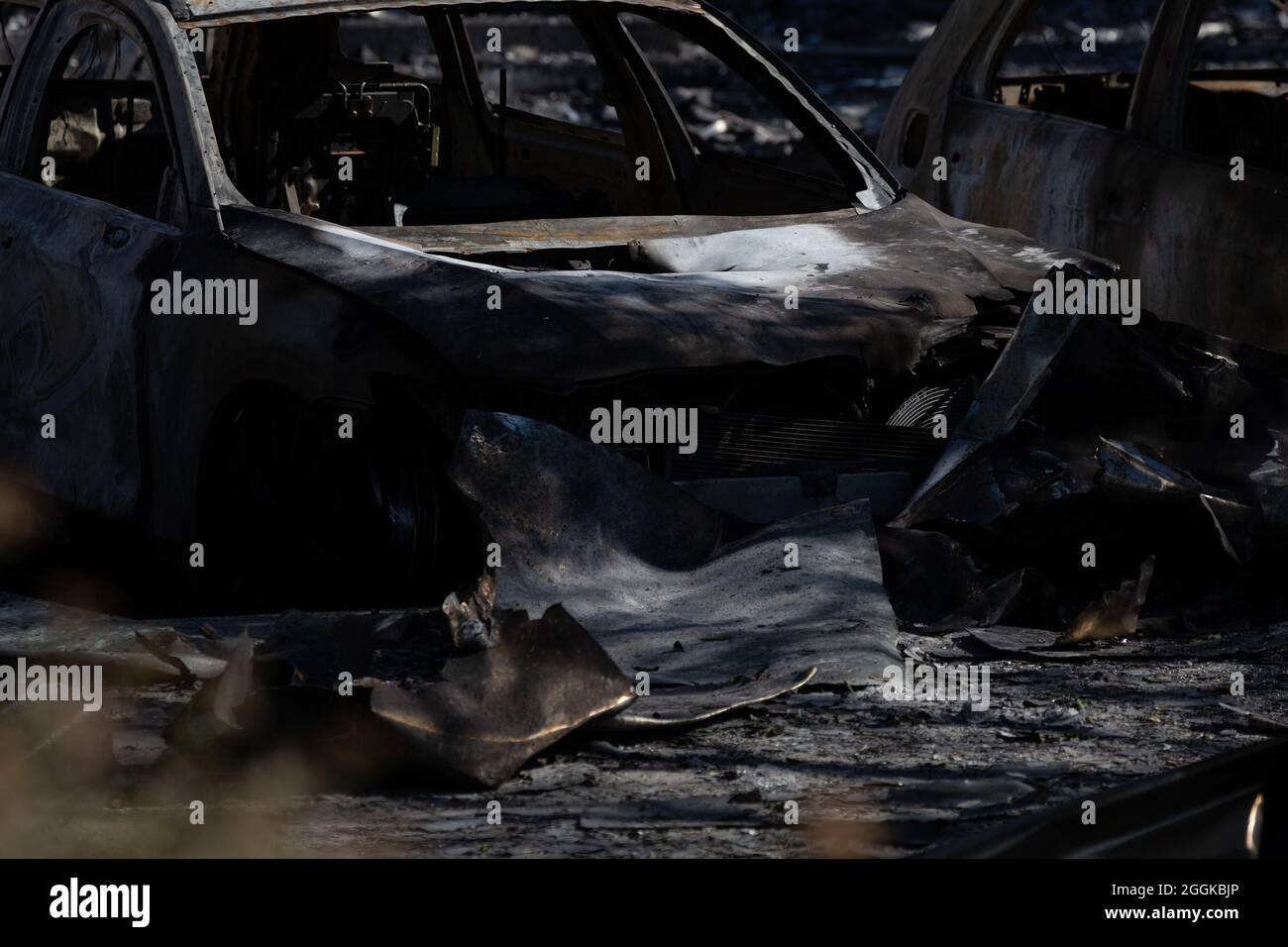 The Milan skyscraper completely burned down after the massive fire of ...