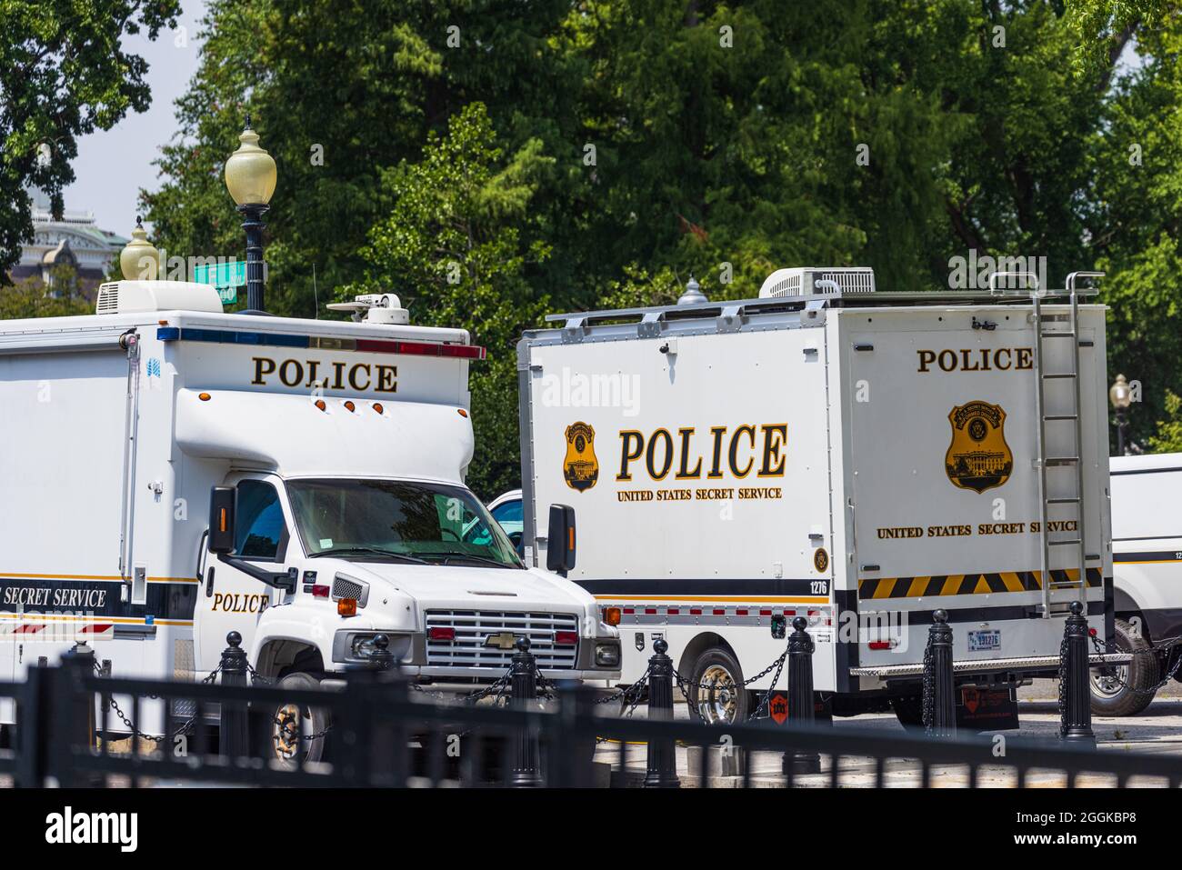 White house secret service 2021 hi-res stock photography and images - Alamy