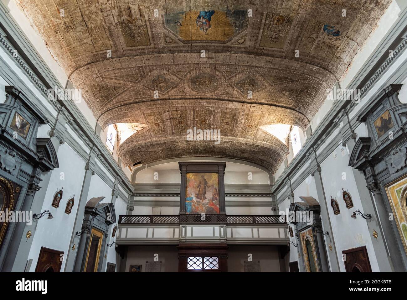 It was built in the early seventeenth century. Instead of a small ...