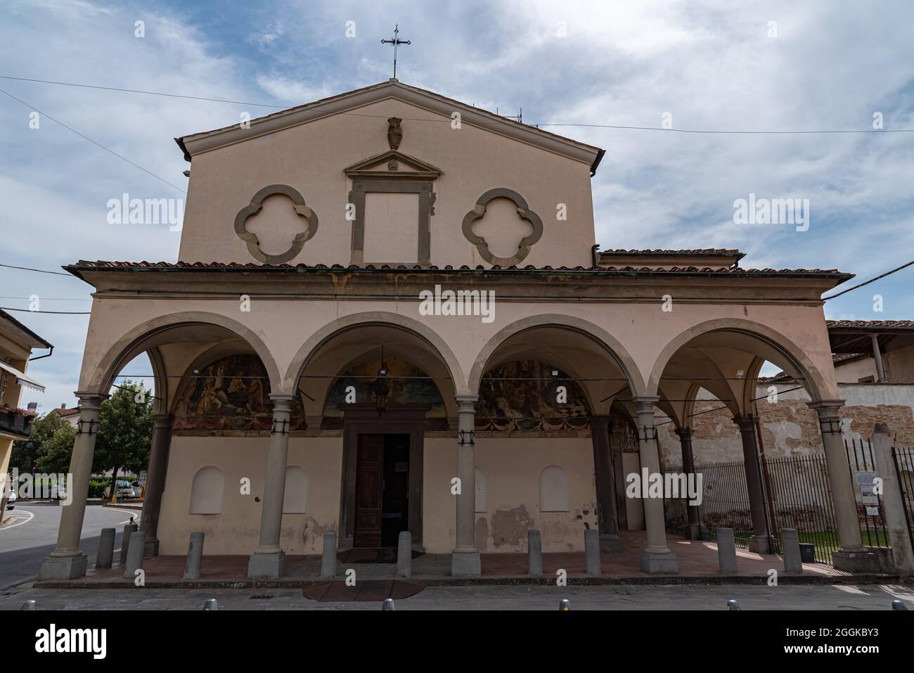 It was built in the early seventeenth century. Instead of a small ...
