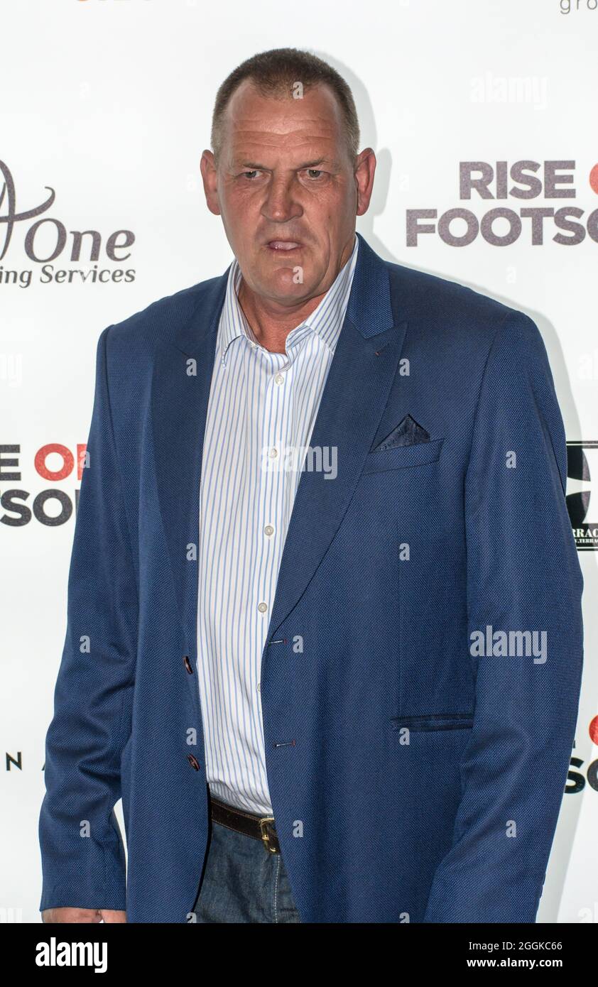 Craig Fairbrass arrives at The 'Rise of The Footsoldier Origins ...