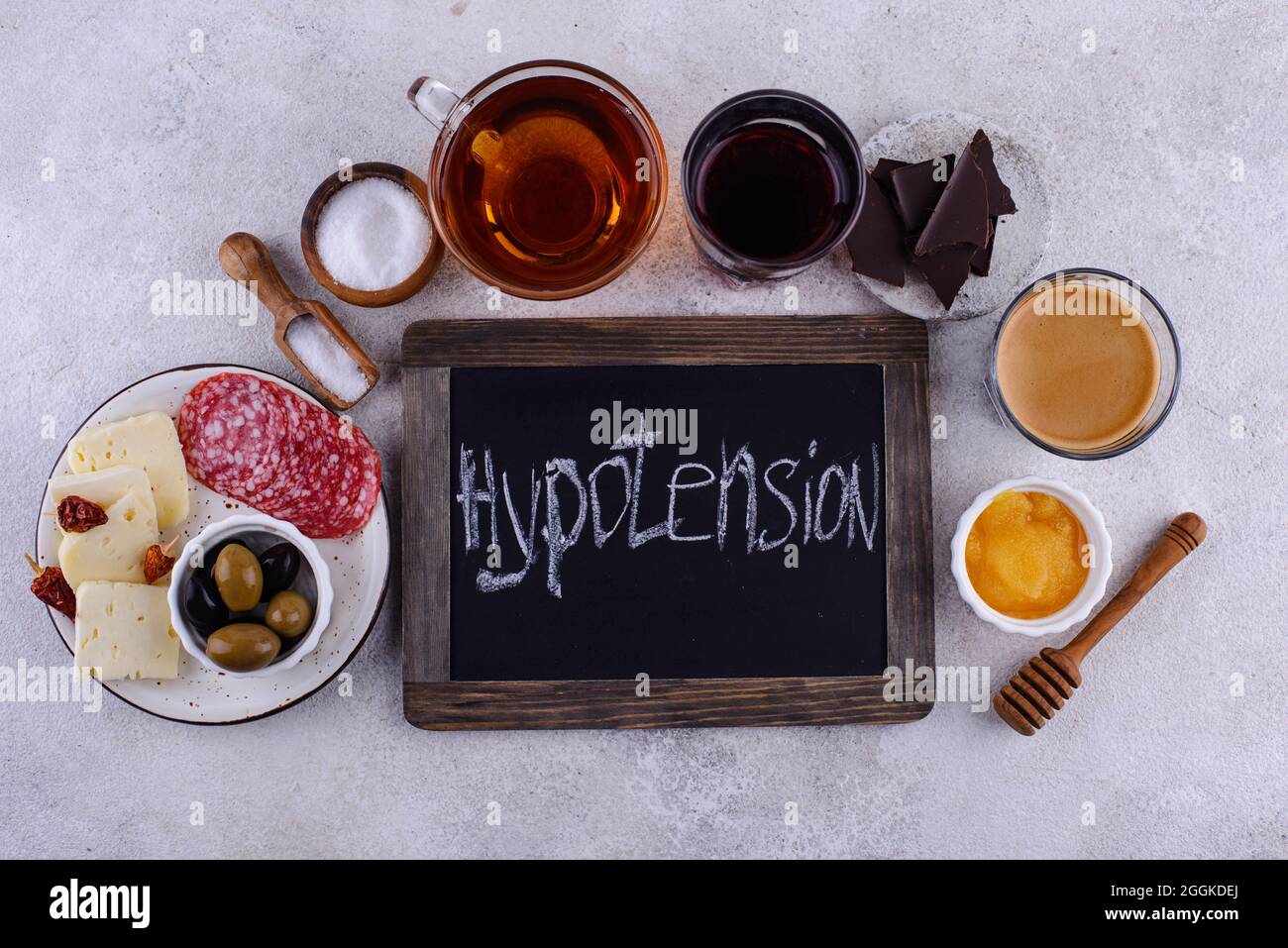 Natural ways to raise blood pressure Stock Photo - Alamy