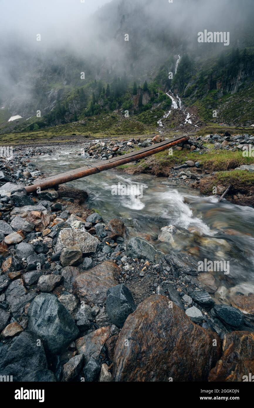 Glaciar sulzenau hi-res stock photography and images - Alamy
