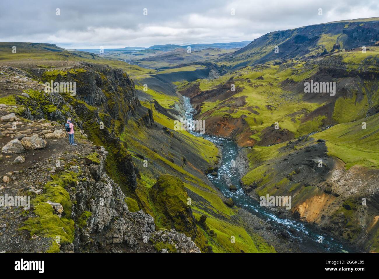 High falls conservation area hike hi-res stock photography and images ...
