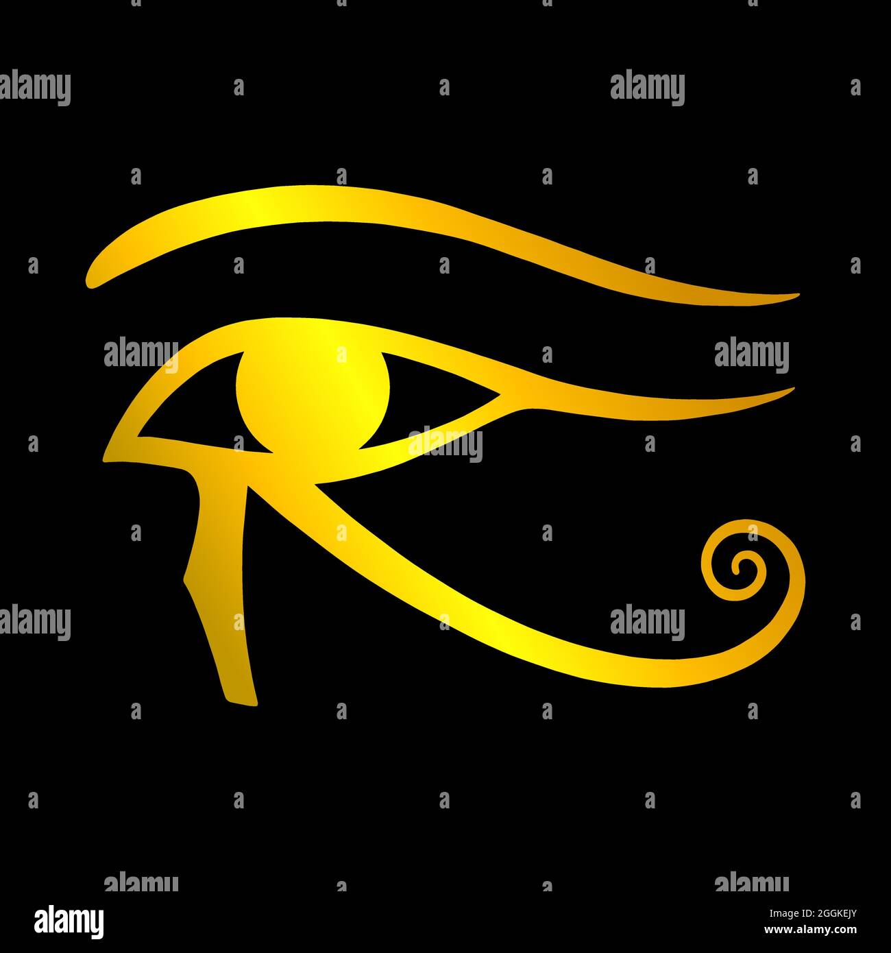 Egyptian magic Stock Vector Images - Alamy