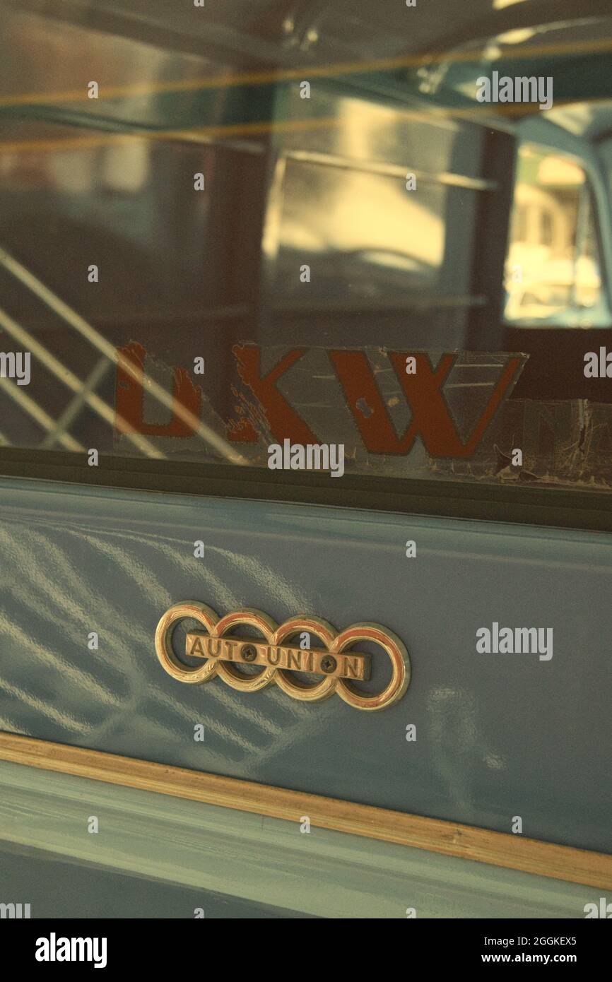 Old audi hi-res stock photography and images - Alamy