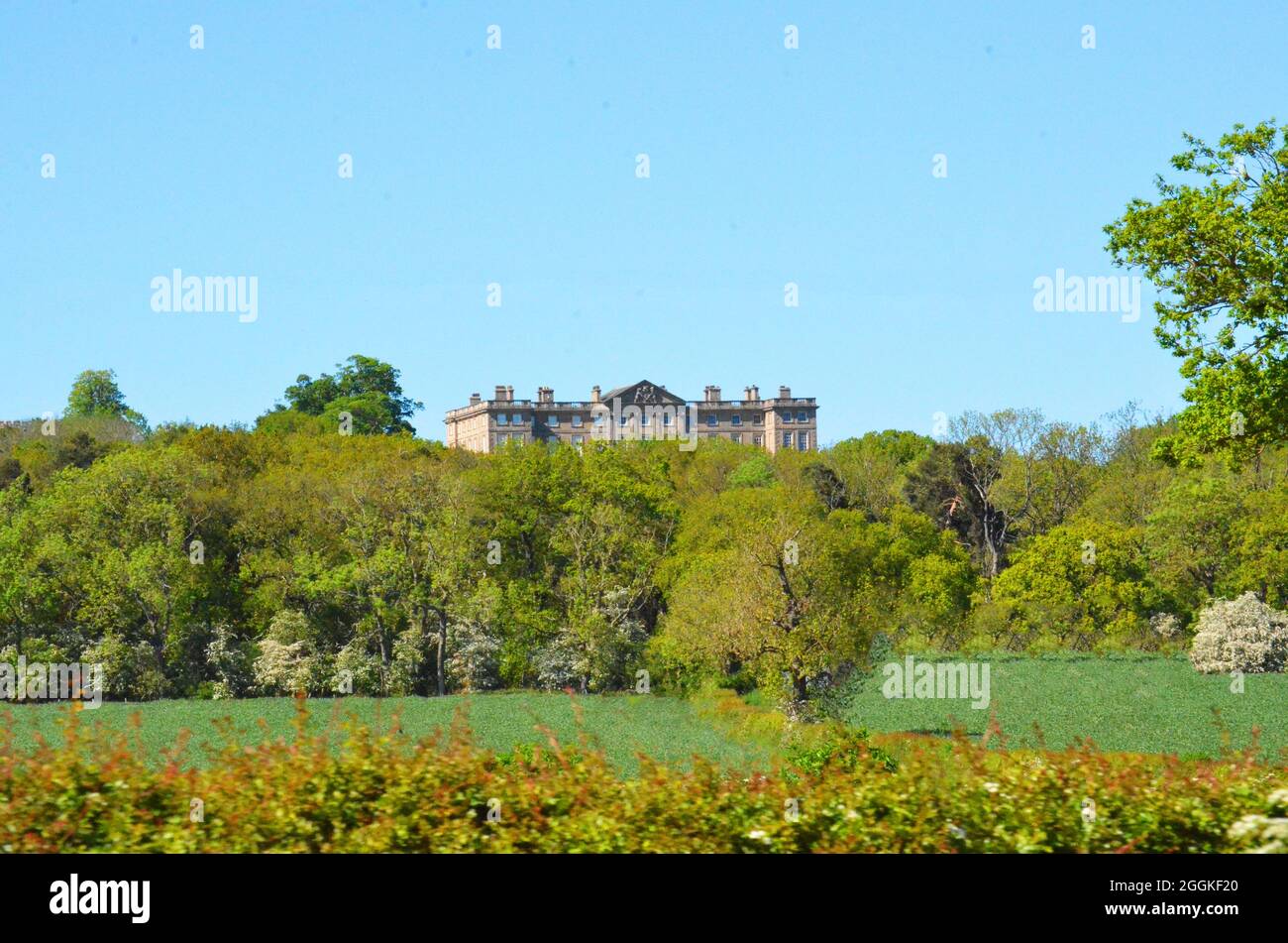 Burley on the hill hi-res stock photography and images - Alamy