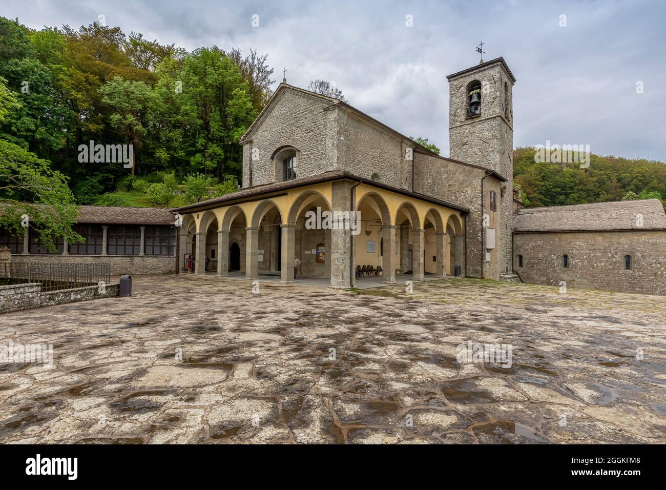 La Verna, Franciscan Sanctuary, Chiusi della Verna, Arezzo, Tuscany ...