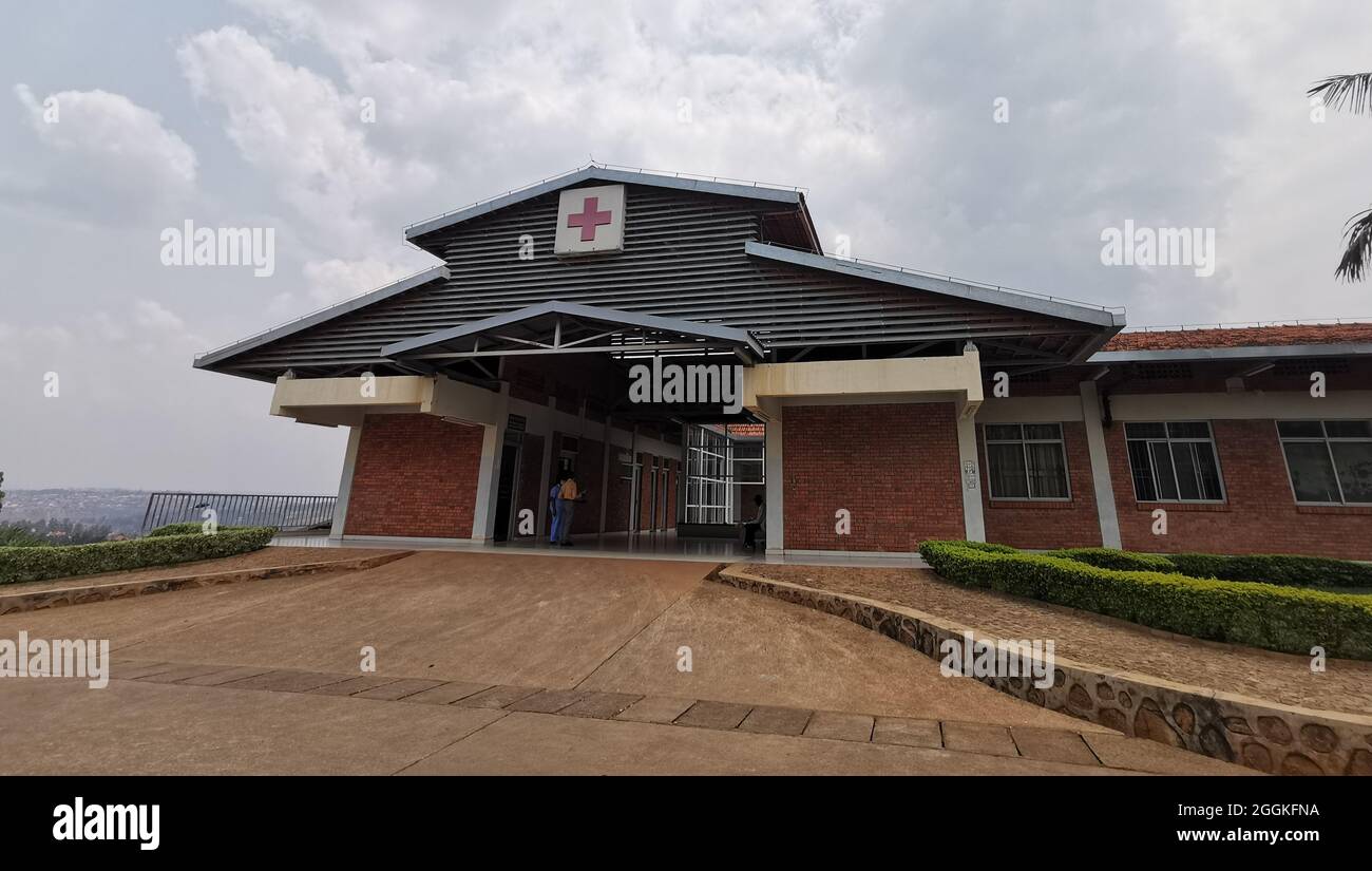 Kigali. 31st Aug, 2021. Photo taken on Aug. 31, 2021 shows the exterior ...