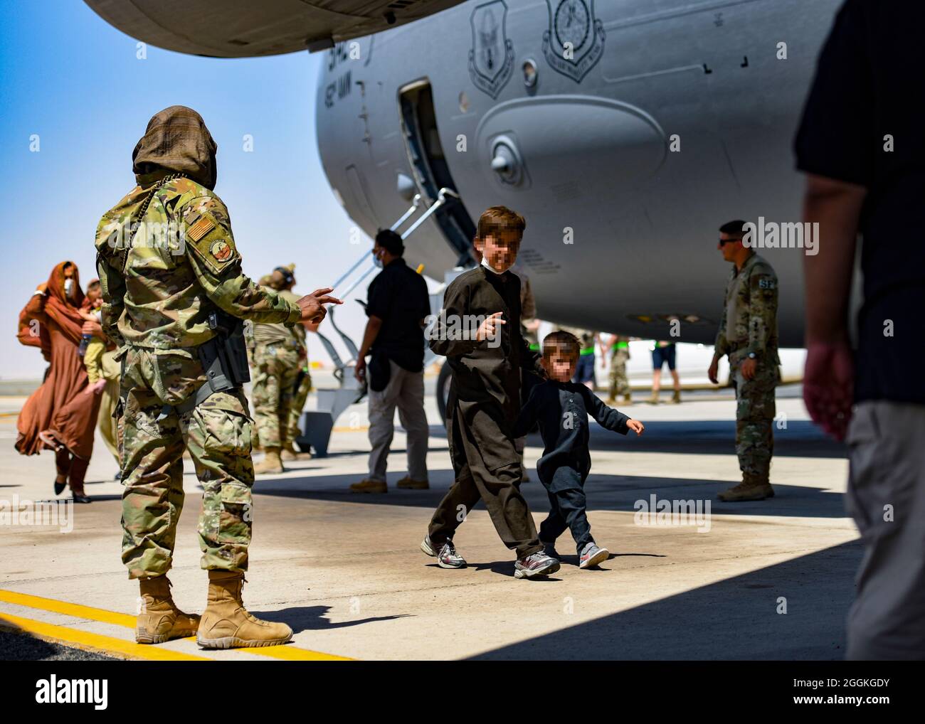 Ali al salem air base hi-res stock photography and images - Alamy