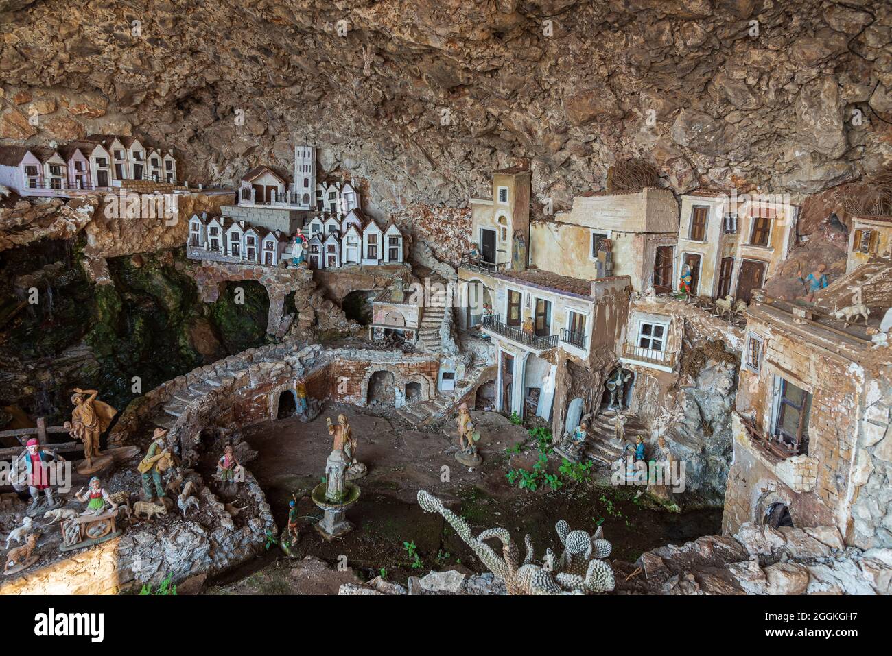 The abbey of Santa Maria di Pulsano is a monastic complex located on ...