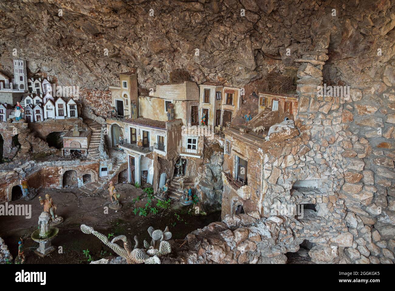 The abbey of Santa Maria di Pulsano is a monastic complex located on ...