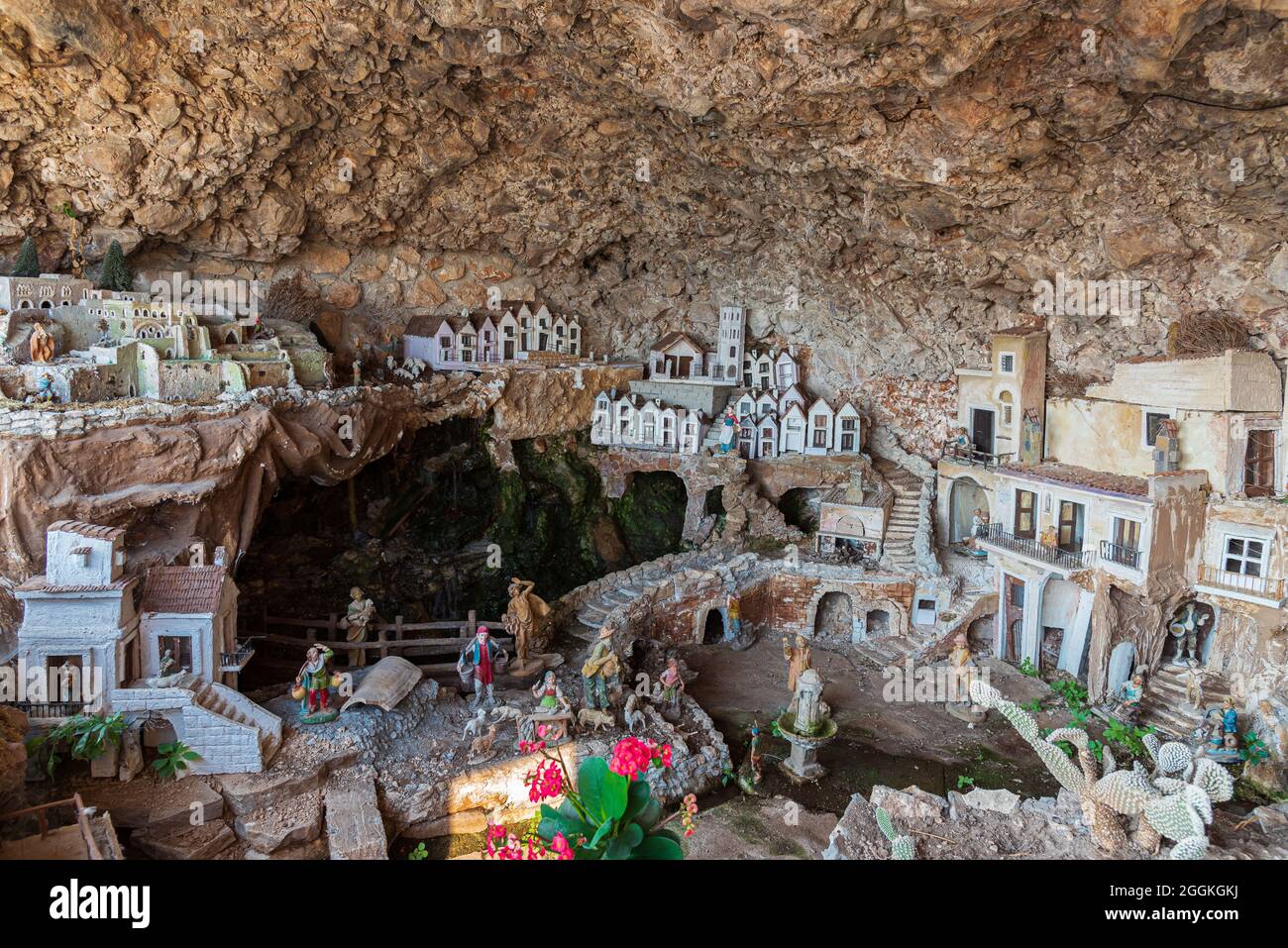 The abbey of Santa Maria di Pulsano is a monastic complex located on ...