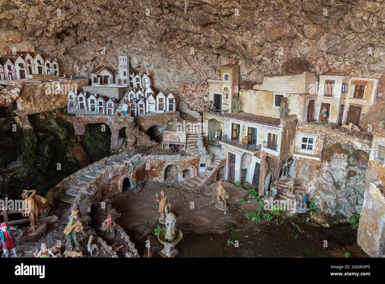 The abbey of Santa Maria di Pulsano is a monastic complex located on ...
