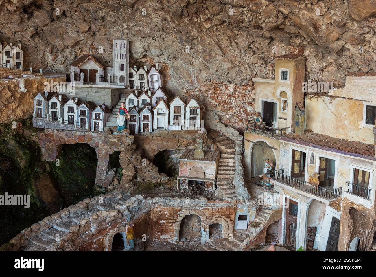 The abbey of Santa Maria di Pulsano is a monastic complex located on ...