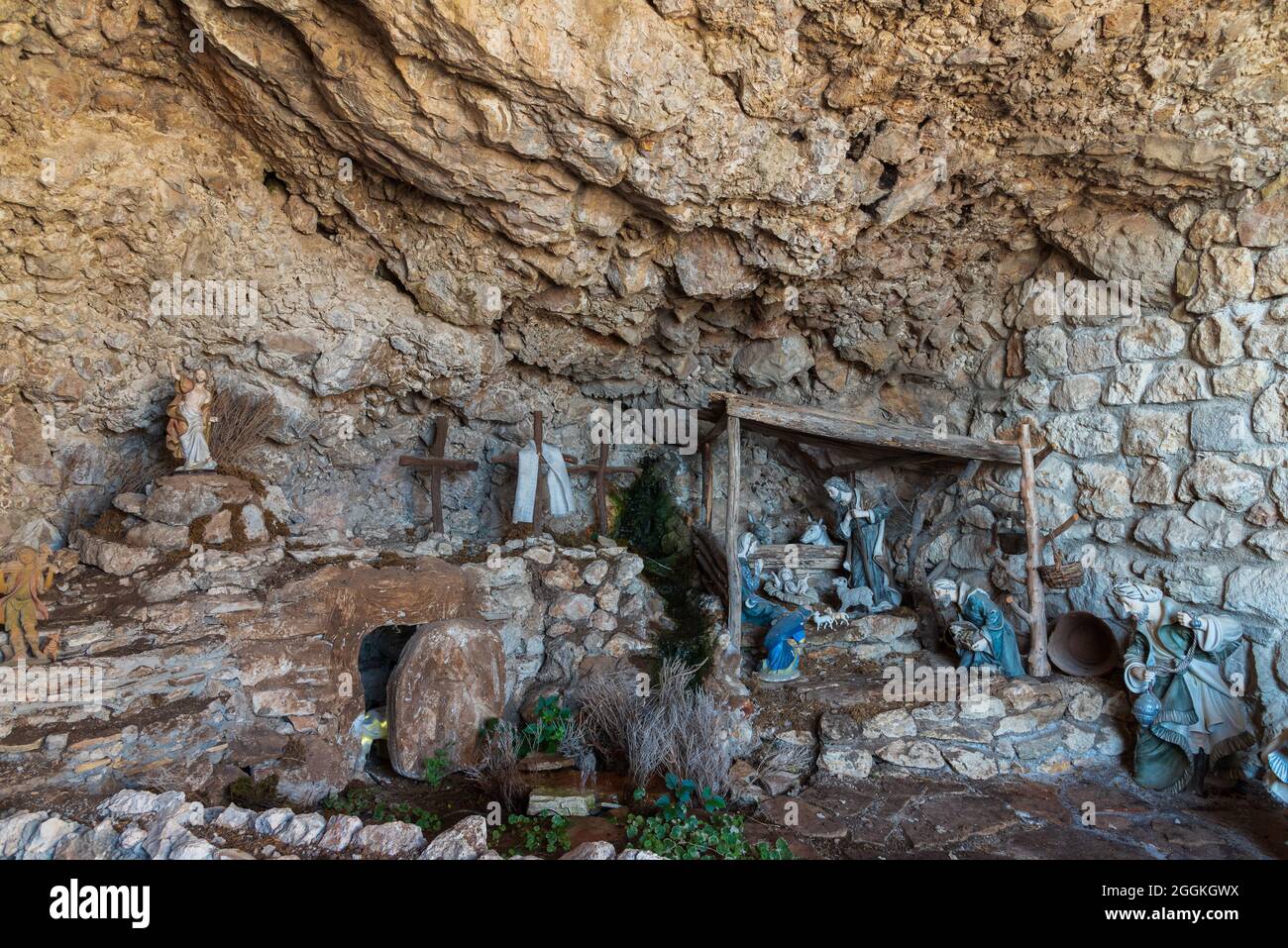 The abbey of Santa Maria di Pulsano is a monastic complex located on ...
