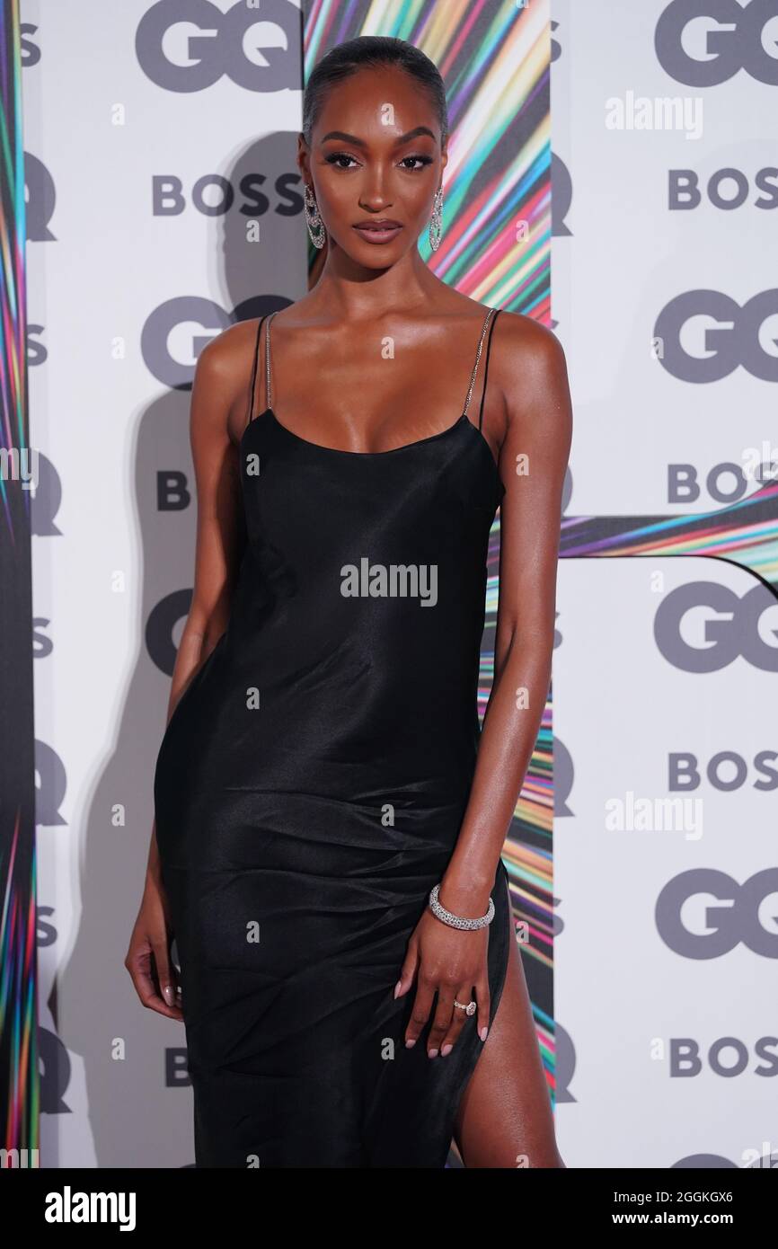 Jourdan Dunn arriving at the GQ Men of the Year Awards at the Tate ...