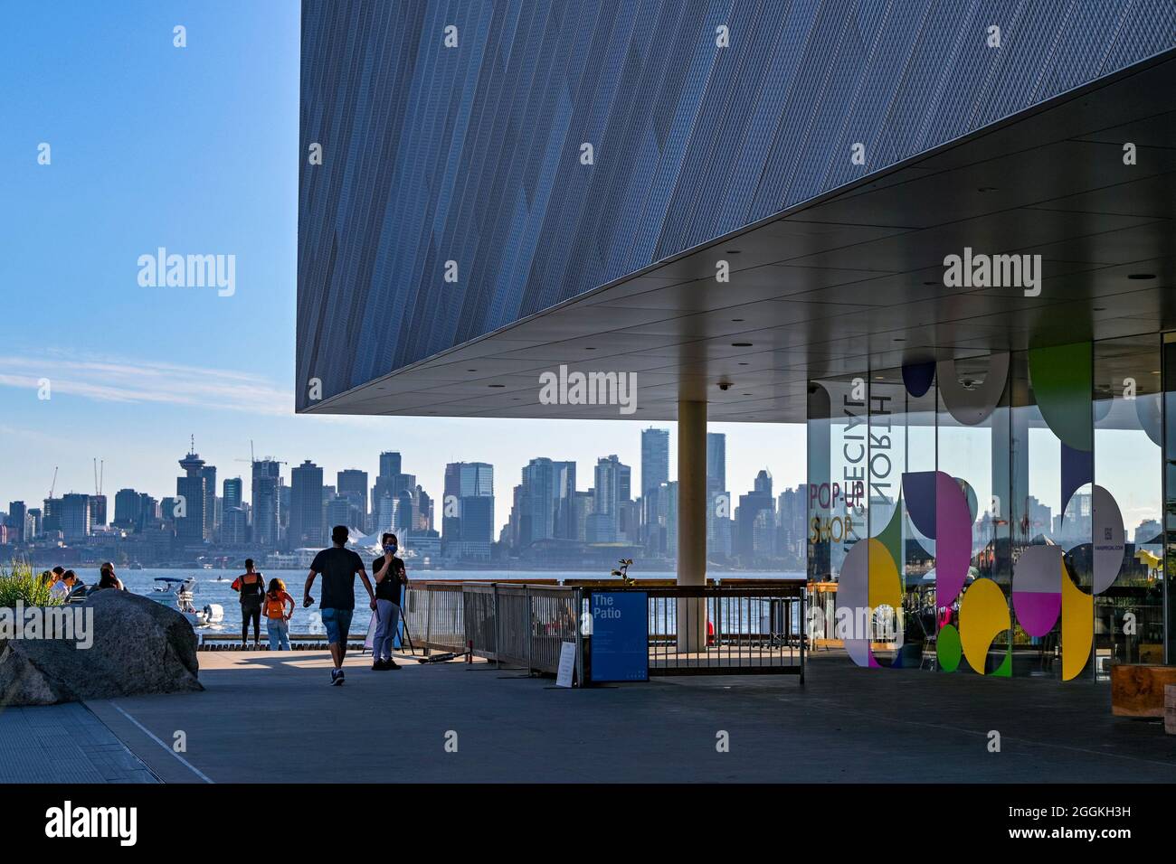 Polygon Gallery, Shipyards District, North Vancouver, British Columbia ...