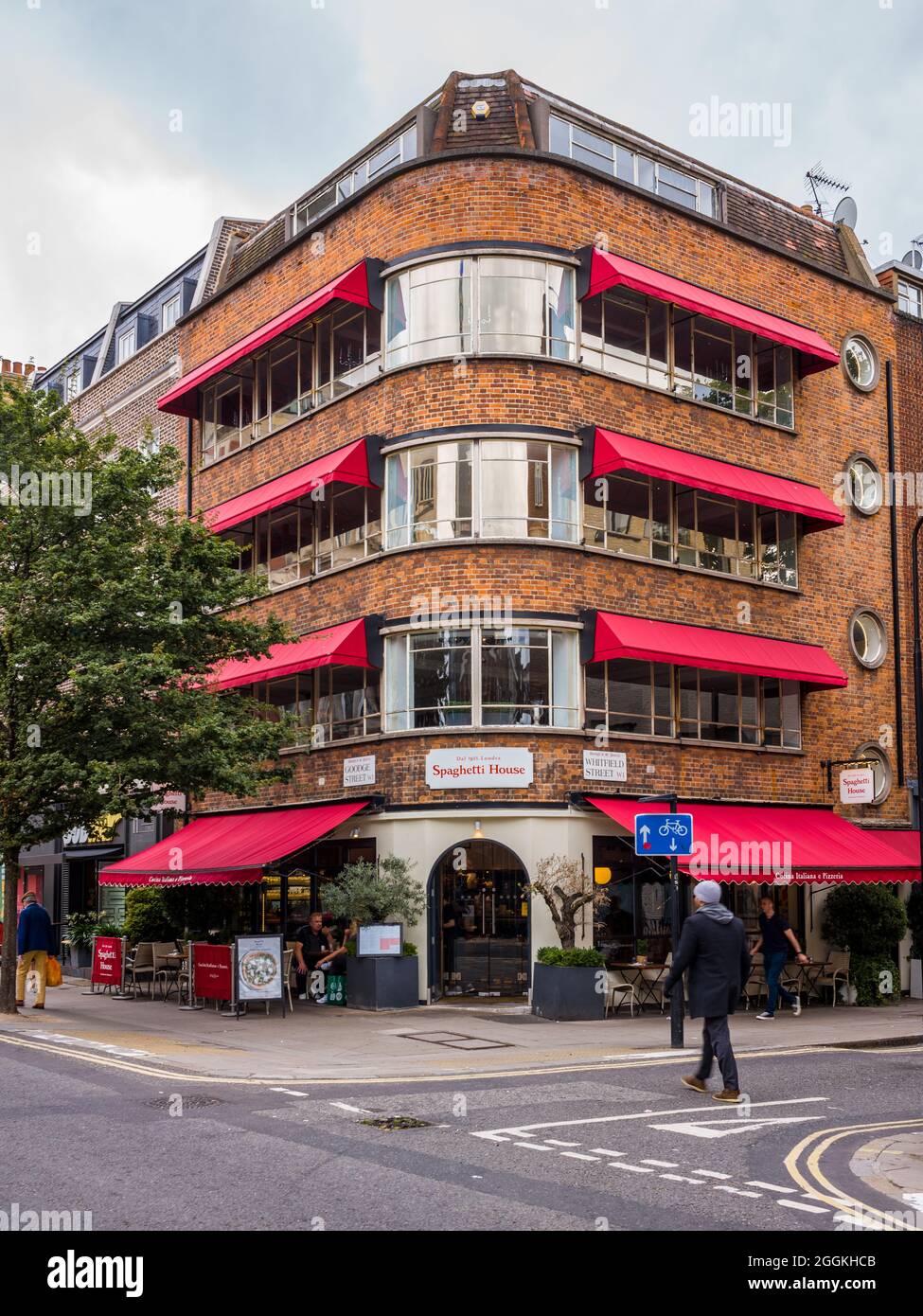 Goodge st hi-res stock photography and images - Alamy