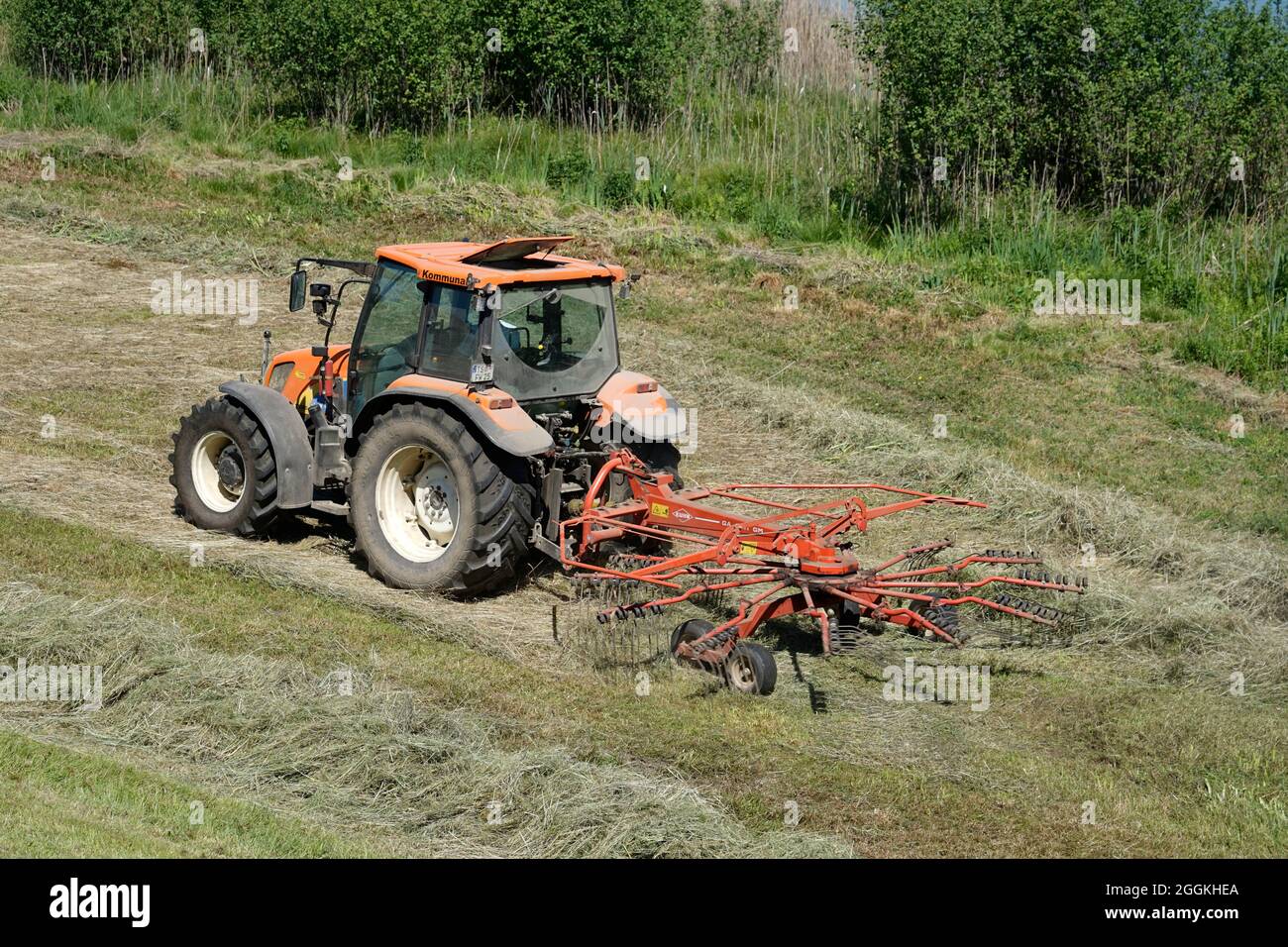 Tractor spinner hi-res stock photography and images - Alamy