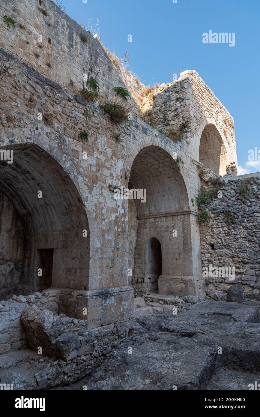 The abbey of Santa Maria di Pulsano is a monastic complex located on ...