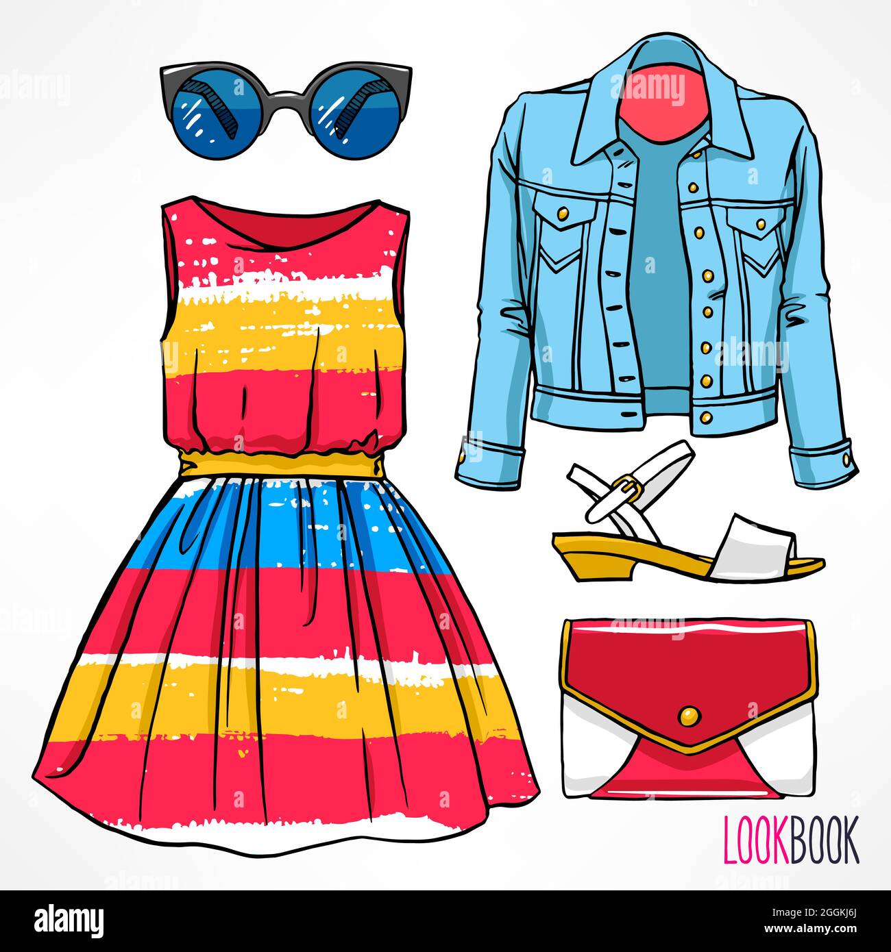 Womans sunglasses Stock Vector Images - Alamy