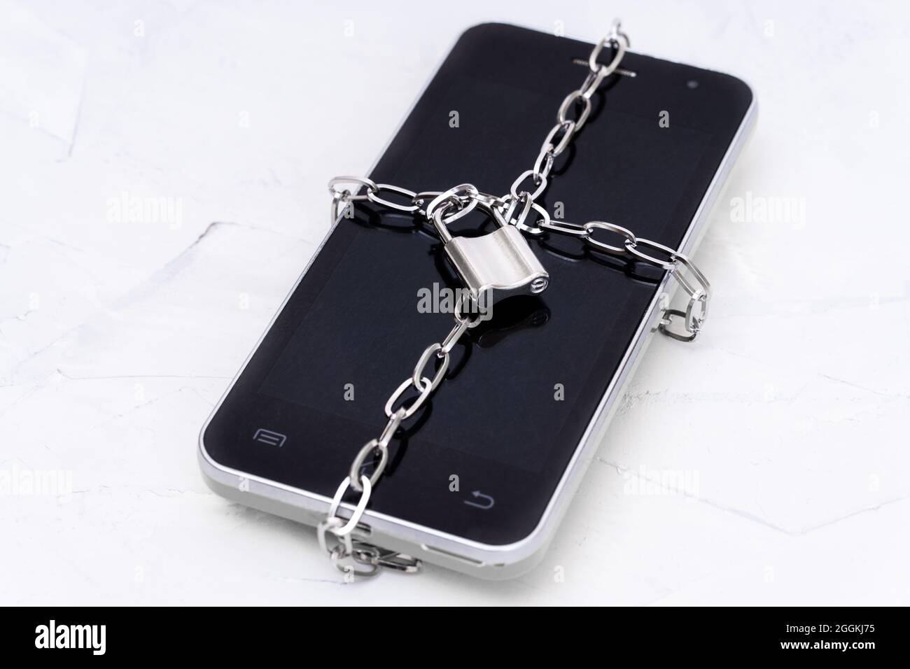 Phone blocked hi-res stock photography and images - Alamy