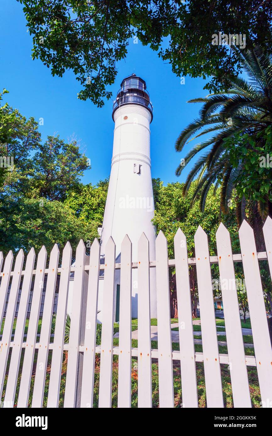 Lighthouse key west hi-res stock photography and images - Alamy
