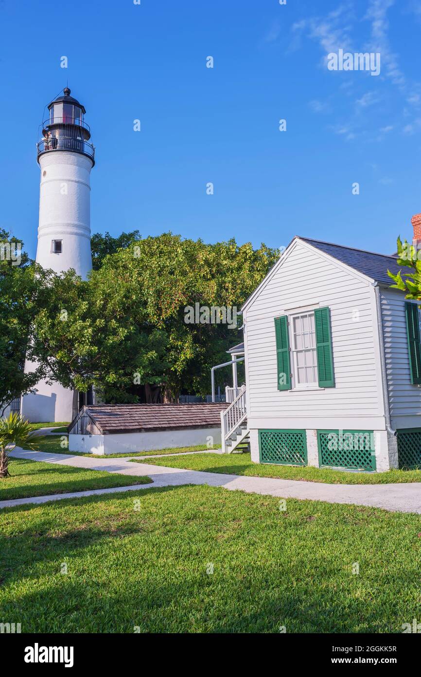 Key west lighthouse museum hi-res stock photography and images - Alamy