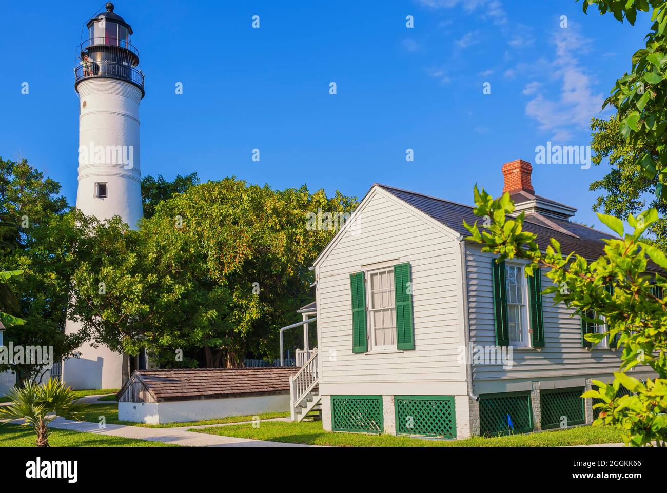 Lighthouse, Key West, Florida, USA Stock Photo - Alamy