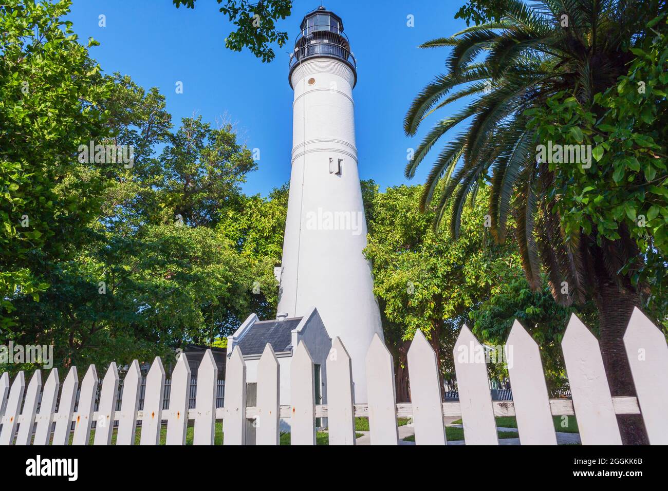 Lighthouse, Key West, Florida, USA Stock Photo - Alamy