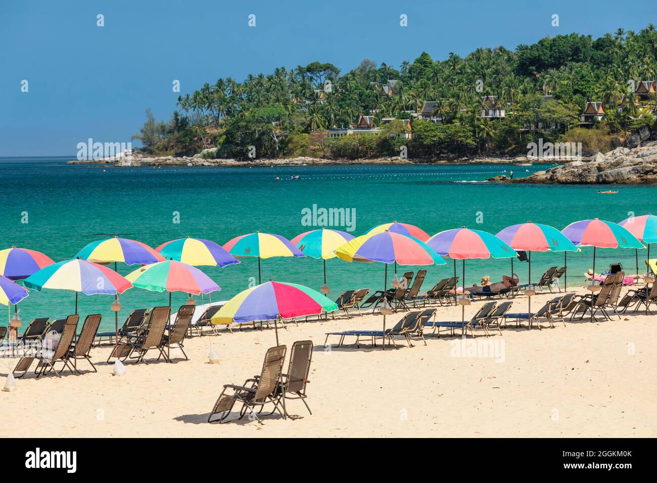 Umbrella thailand exterior background hi-res stock photography and ...