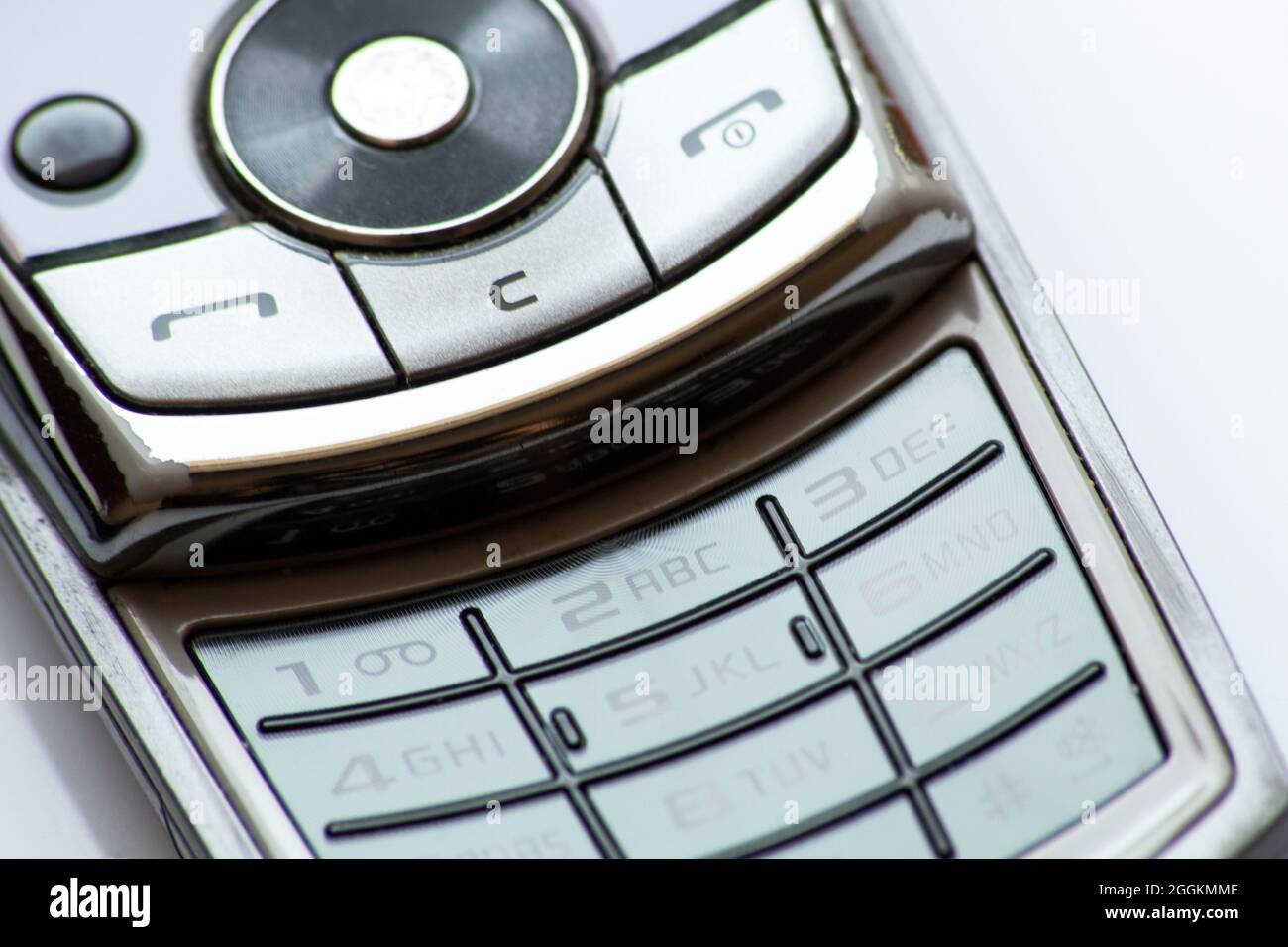 old cell phone numeric keyboard Stock Photo - Alamy