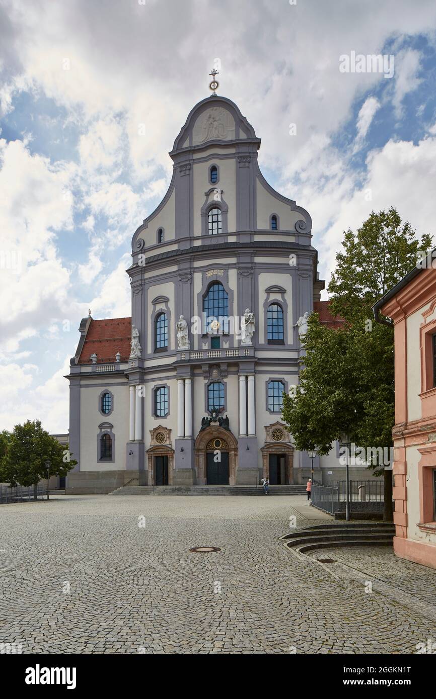 Germany, Bavaria, Altötting, Papal Basilica of St. Anna Stock Photo - Alamy