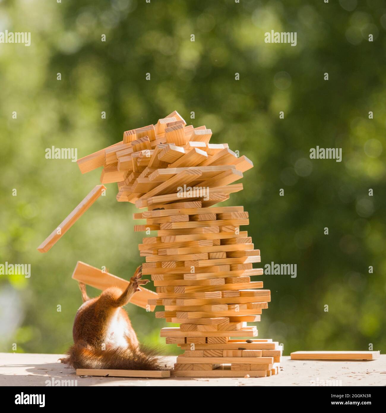 Falling block hi-res stock photography and images - Alamy