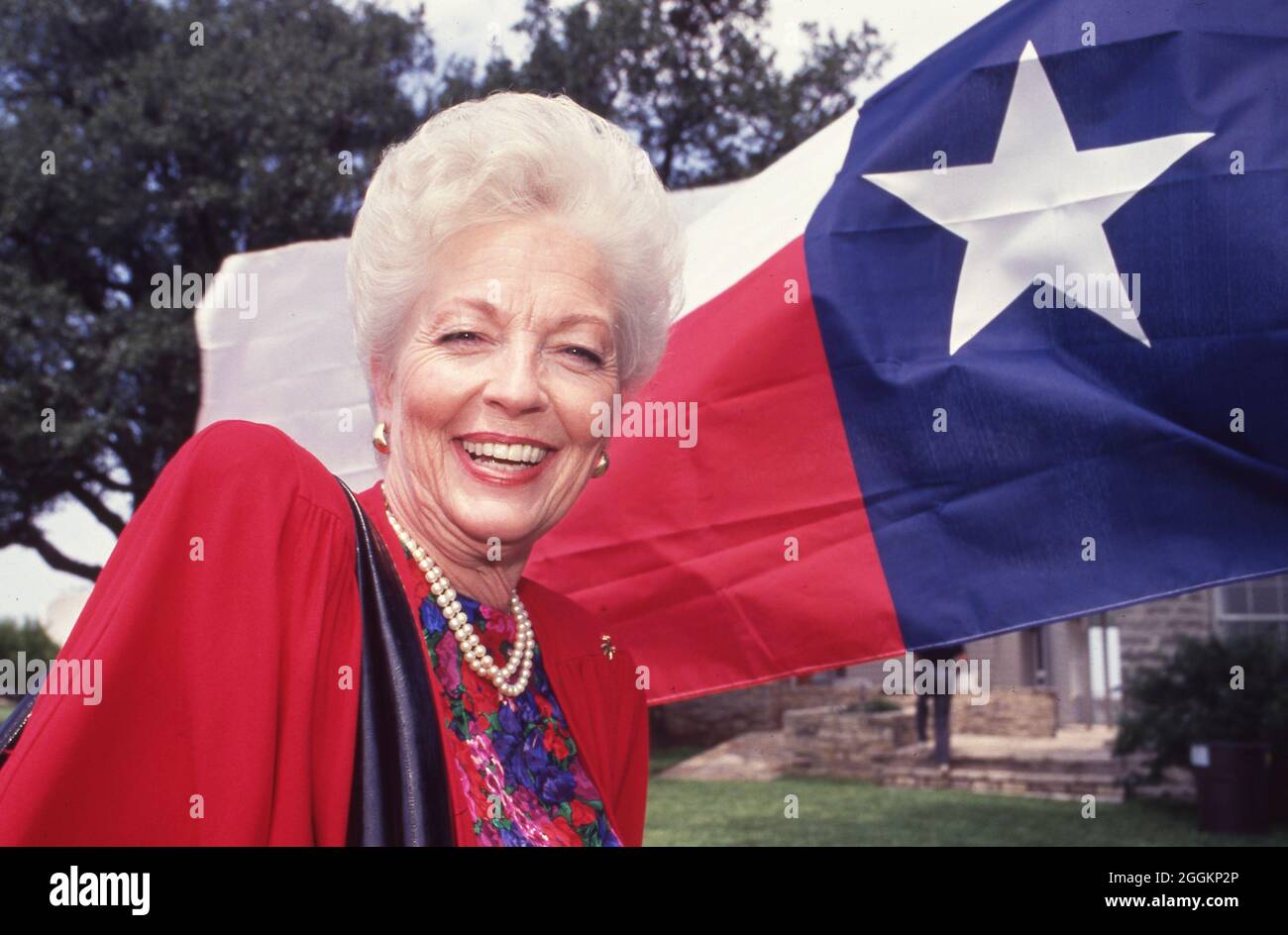 ©1990's Retrospective of Ann W. Richards, Governor of Texas from 1991 ...