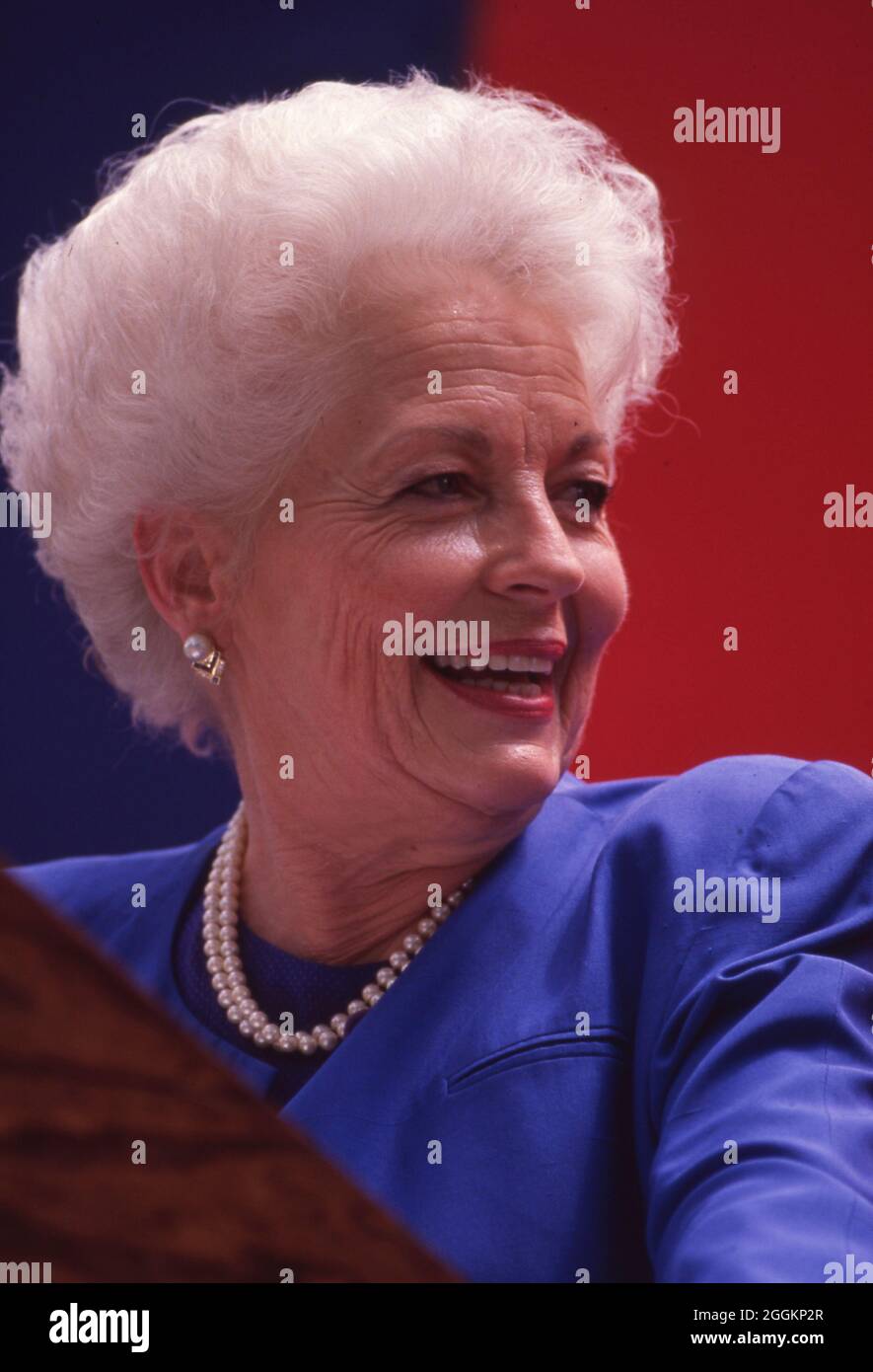 ©1990's Retrospective of Ann W. Richards, Governor of Texas from 1991 ...