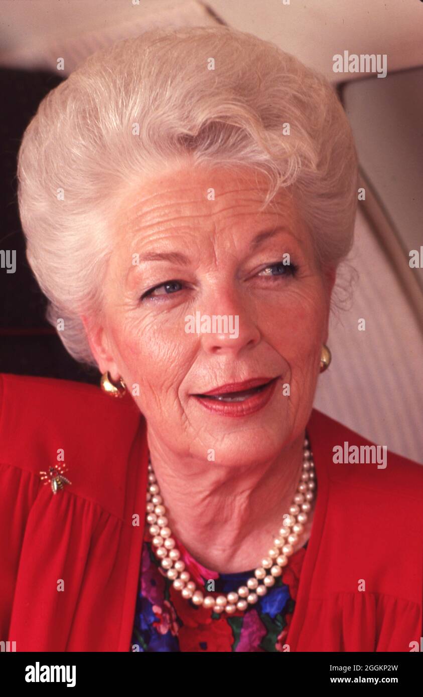Ann w richards hi-res stock photography and images - Alamy