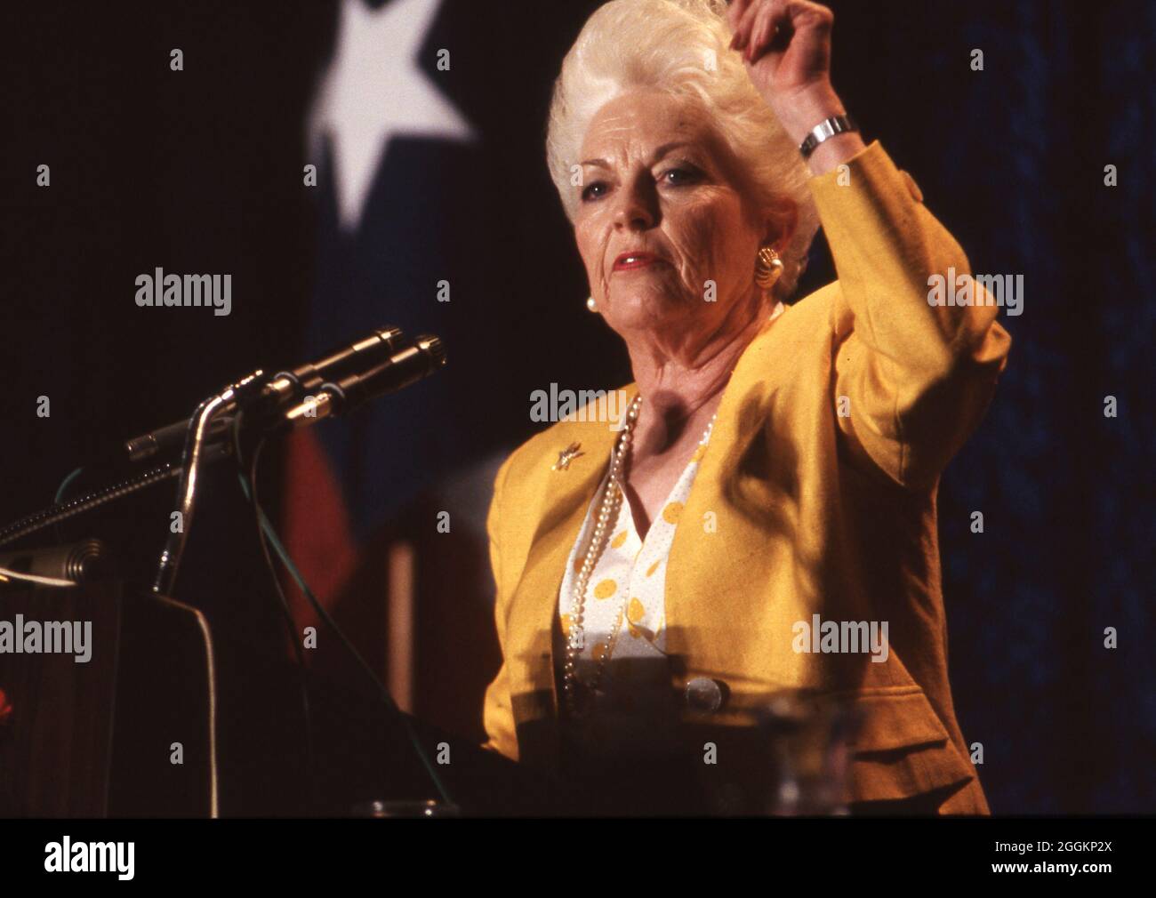 Ann richards 1991 hi-res stock photography and images - Alamy