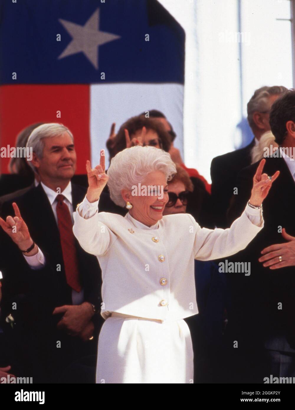 ©1990's Retrospective of Ann W. Richards, Governor of Texas from 1991 ...