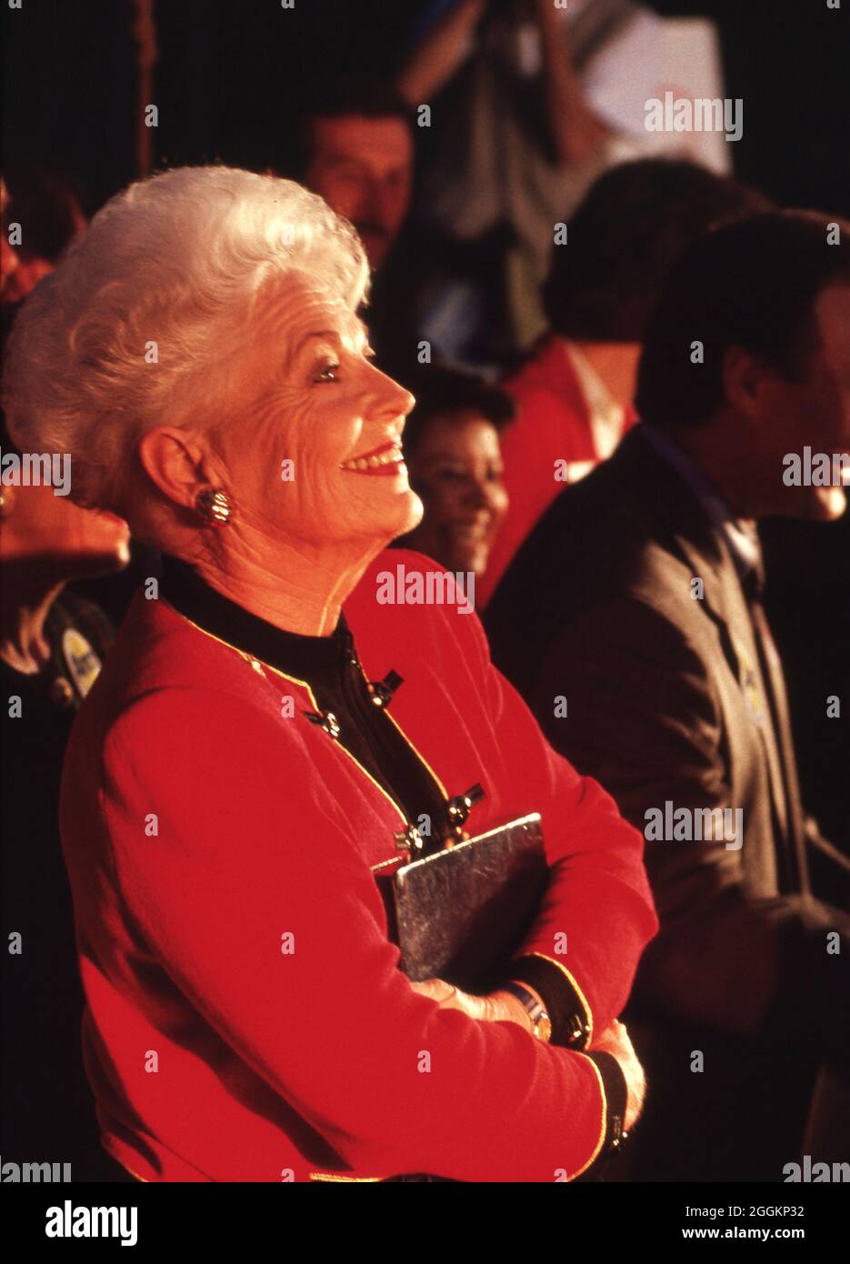 ©1990's Retrospective of Ann W. Richards, Governor of Texas from 1991 ...