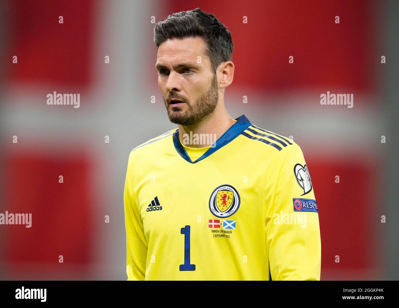 Scotland's Craig Gordon after the 2022 FIFA World Cup Qualifying match ...