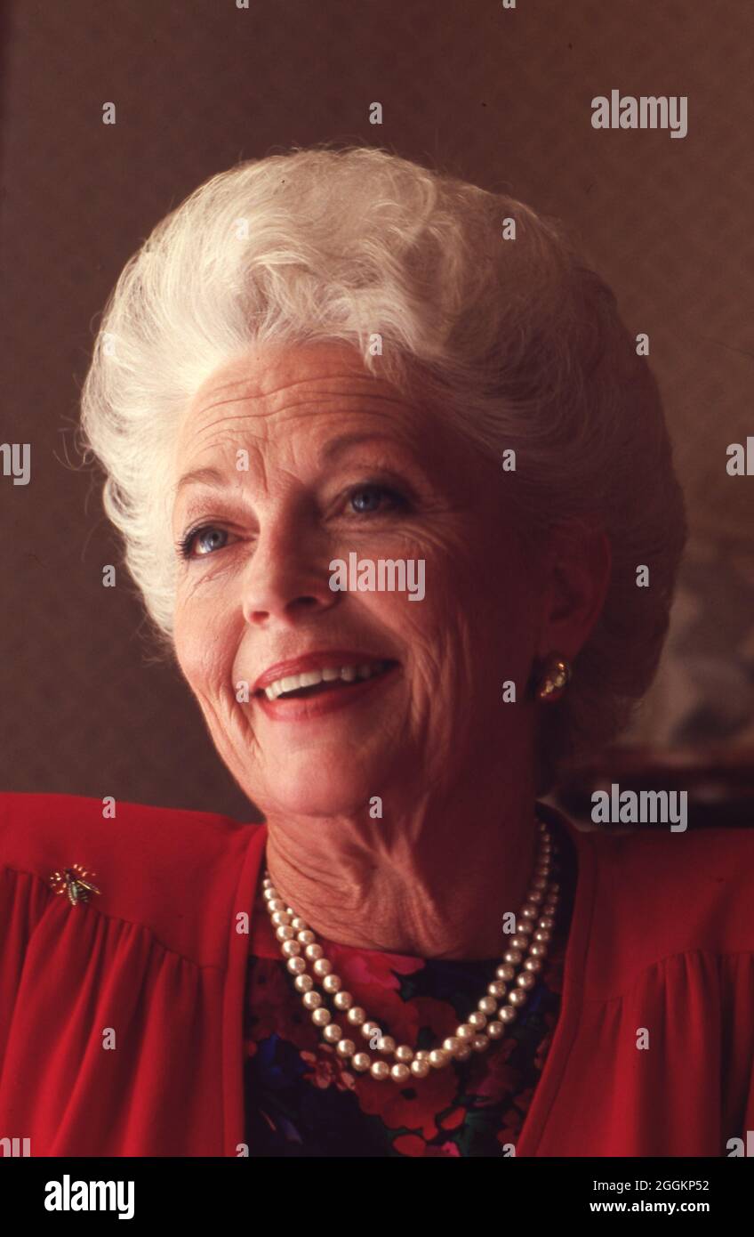 Ann richards governor 1991 hi-res stock photography and images - Alamy
