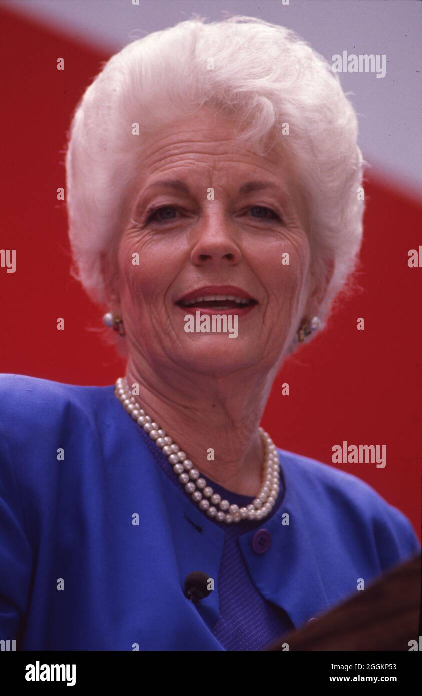 ©1990's Retrospective of Ann W. Richards, Governor of Texas from 1991 ...