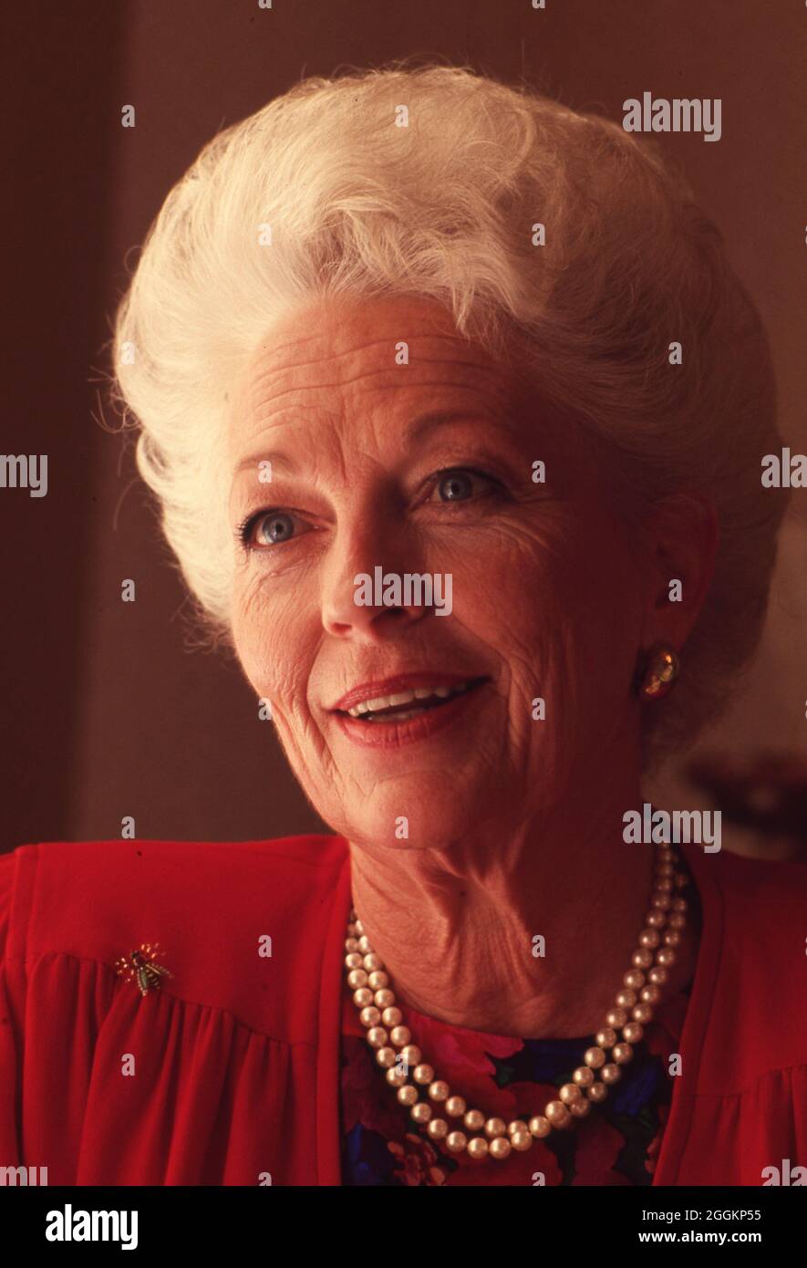 ©1990's Retrospective of Ann W. Richards, Governor of Texas from 1991 ...