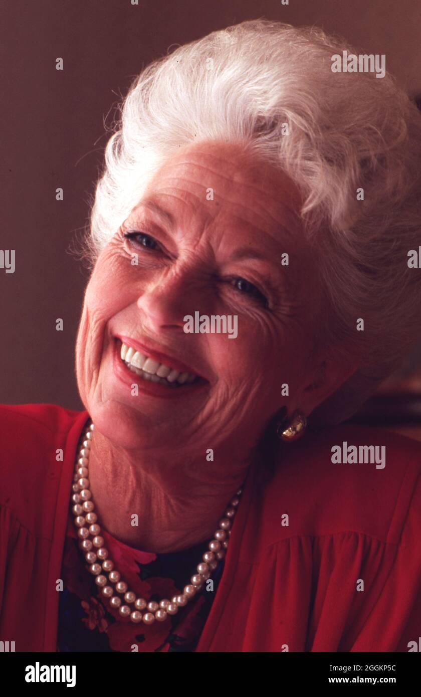 ©1990's Retrospective of Ann W. Richards, Governor of Texas from 1991 ...