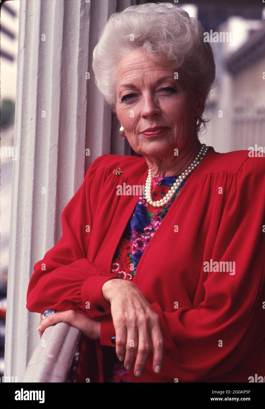Ann richards wearing pearls hi-res stock photography and images - Alamy