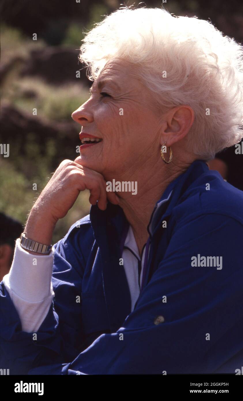 ©1990's Retrospective of Ann W. Richards, Governor of Texas from 1991 ...
