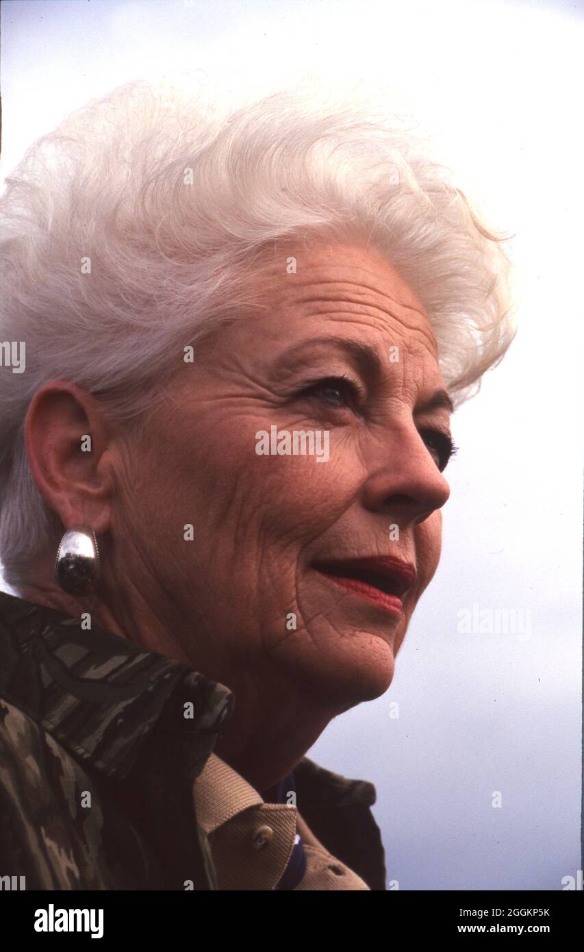 ©1990's Retrospective of Ann W. Richards, Governor of Texas from 1991 ...