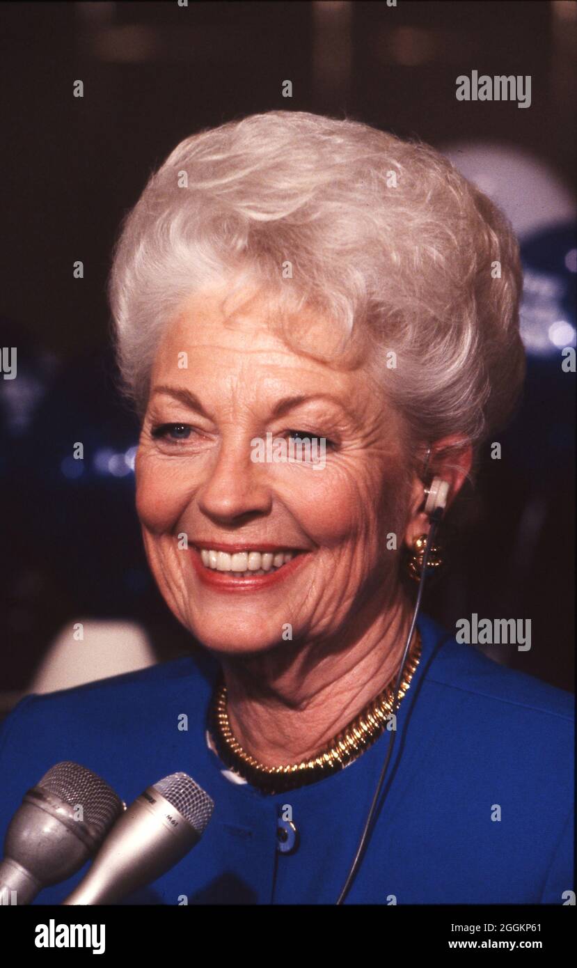 ©1990's Retrospective of Ann W. Richards, Governor of Texas from 1991 ...